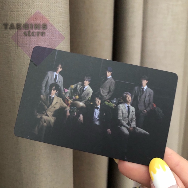 Jual BTS MAPS OF THE SOUL: 7 GROUP PHOTOCARD / BTS MOTS7 PHOTOCARD | Shopee Indonesia
