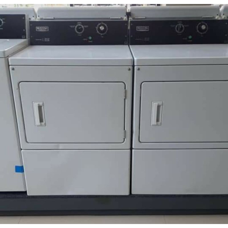 Jual mesin pengering / dryer maytag kapasitas 15 kg sudah pakai gas LPG ...