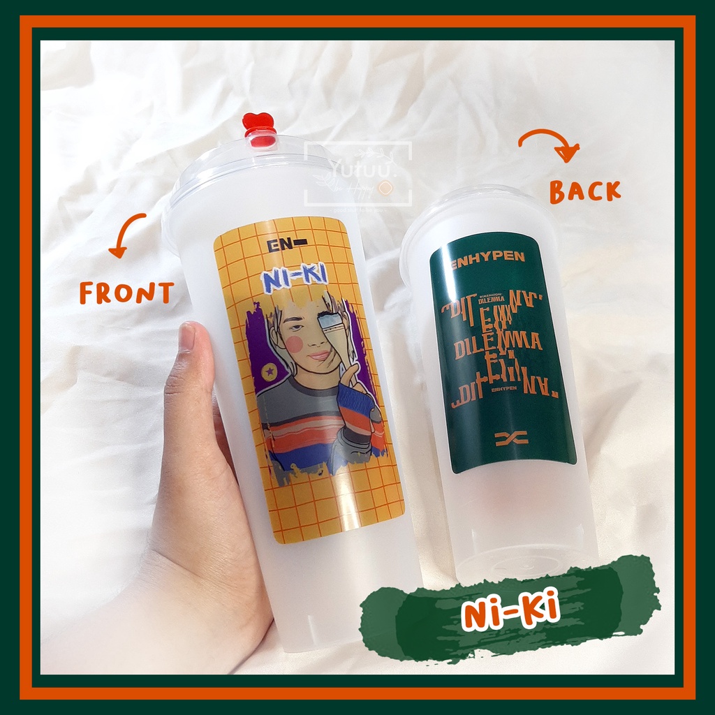 Jual ENHYPEN REUSABLE CUP / BOTOL ENHYPEN / KPOP REUSABLE CUP | Shopee ...