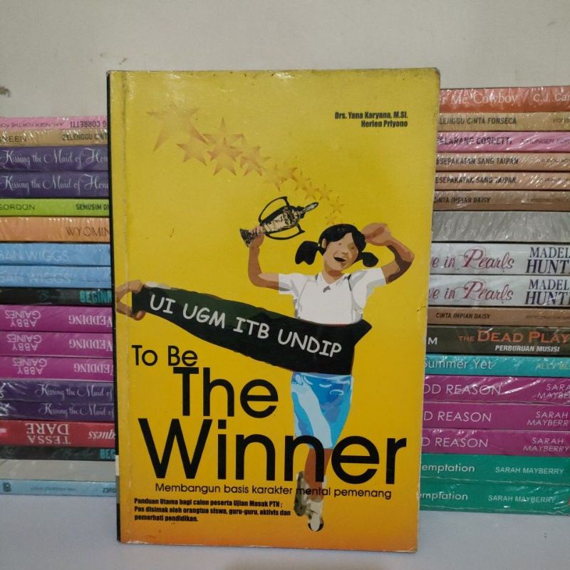 Jual Buku Murah Original - Buku To Be The Winner | Shopee Indonesia