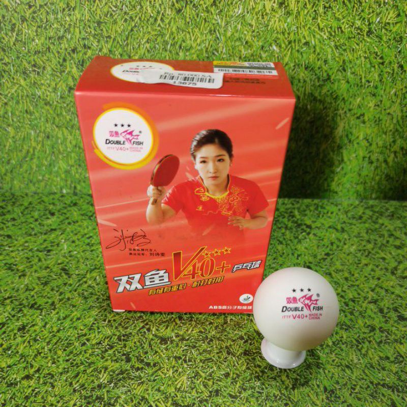 Jual BOLA PING PONG DOUBLE FISH | Shopee Indonesia
