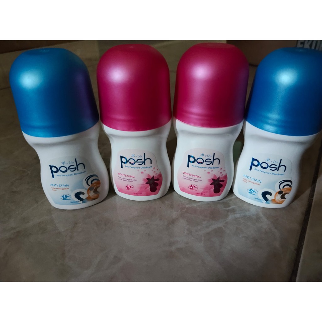 Jual Posh Roll On 50ml/Ready posh Roll on 50ml all varian/Posh Roll On ...