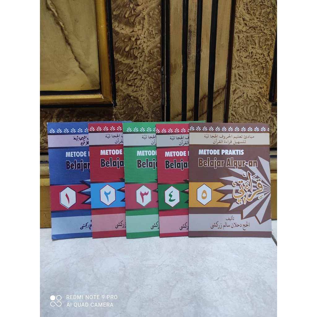 Jual qiroati 1-10 jilid metode praktis belajar al Qur'an lengkap ...
