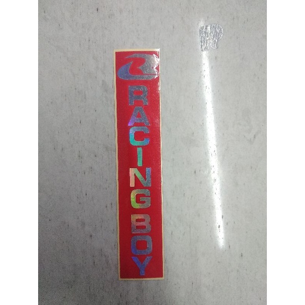 Jual stiker cutting racing boy | Shopee Indonesia