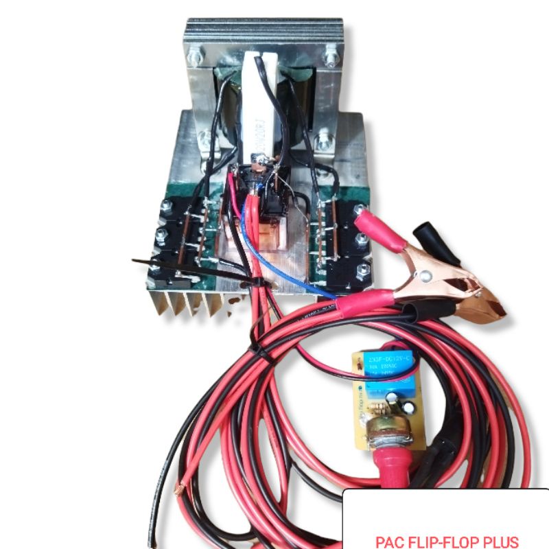 Jual POWER INVERTER PAC 6TR STANDAR PLUS FLIP FLOP | Shopee Indonesia