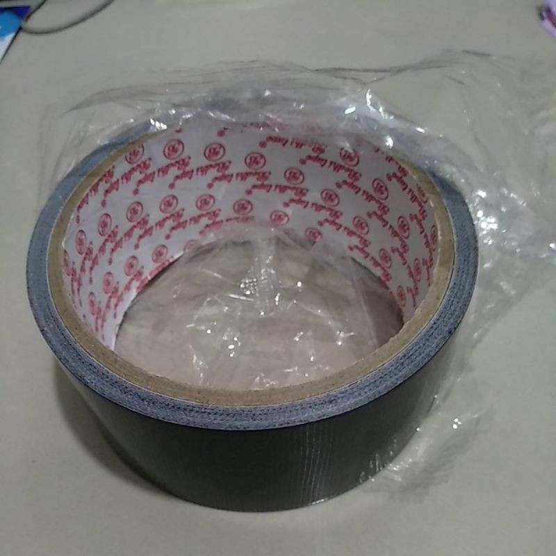 Jual ISOLASI / LAKBAN / PLAKBAN KAIN HITAM 6Y | Shopee Indonesia