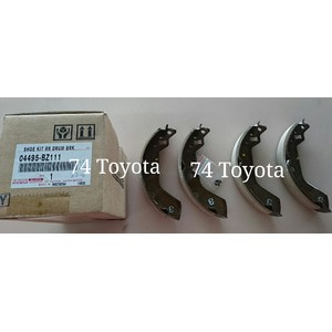 Jual Brake Shoe Agya Original Kanvas Rem Belakang Agya | Shopee Indonesia