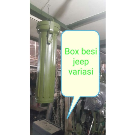 Jual box besi variasi mobil jeep willys cj utility dll - bok besi ...