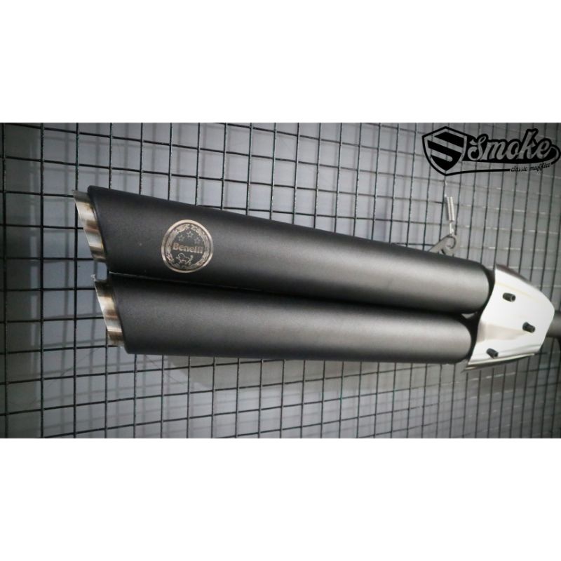 Jual Slincer Only Universal Double Vanes Inlet 38mm Stainless SMOKE ...