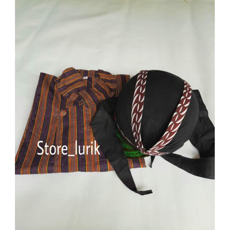 Jual Baju Lurik Jawa Gratis Blangkon Sliwir / Baju Adat Jawa Bonus ... Jual Baju Lurik Jawa Gratis Blangkon Sliwir / Baju Adat Jawa Bonus ...