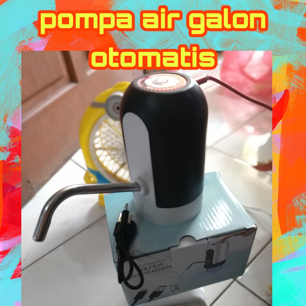 Jual Dispenser Pompa Air galon Elektrik Listrik Portable Water Electric ...