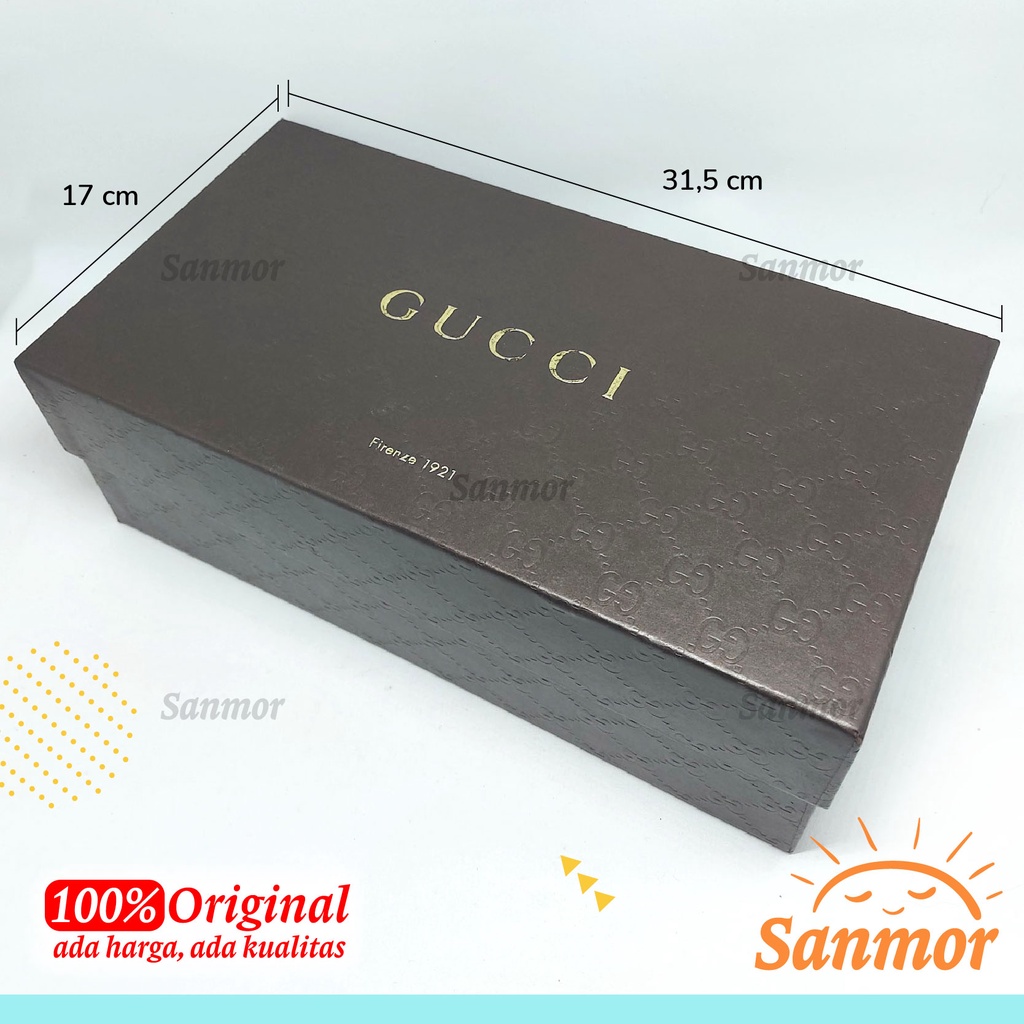 Jual Gucci Firenze 1921 BOX ONLY Authentic ORIGINAL (Tempat Sepatu ...
