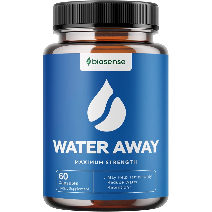 Jual Bio Sense Water Away Pills Diuretic Supplements - Natural Diuretic ...