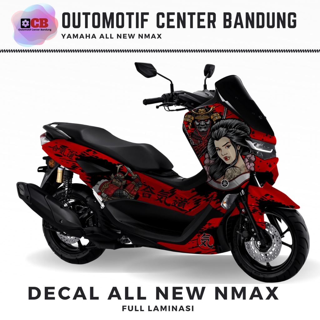 Jual DECAL NMAX 2020 2021 2022 NEW - STIKER FULL BLOK ANIME JAPAN ...