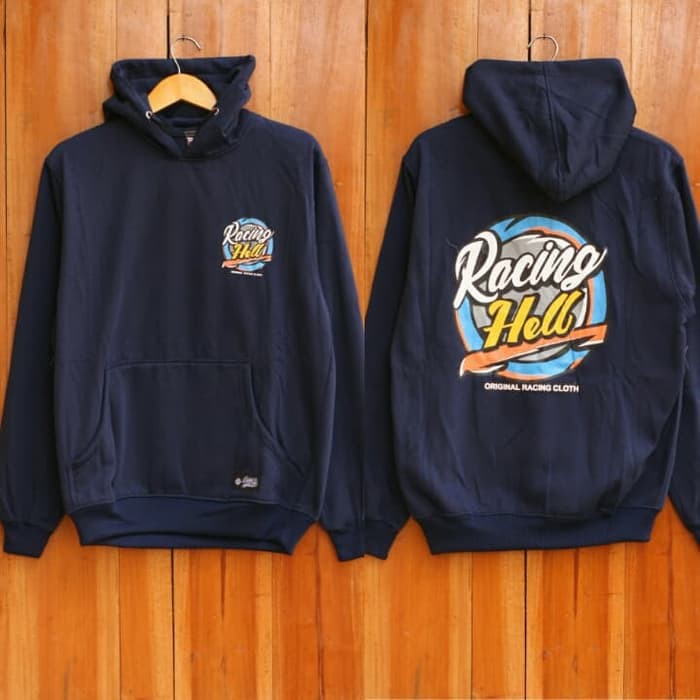 Jual Jaket Hoodie Racing Hell - sweater racing hell | Shopee Indonesia