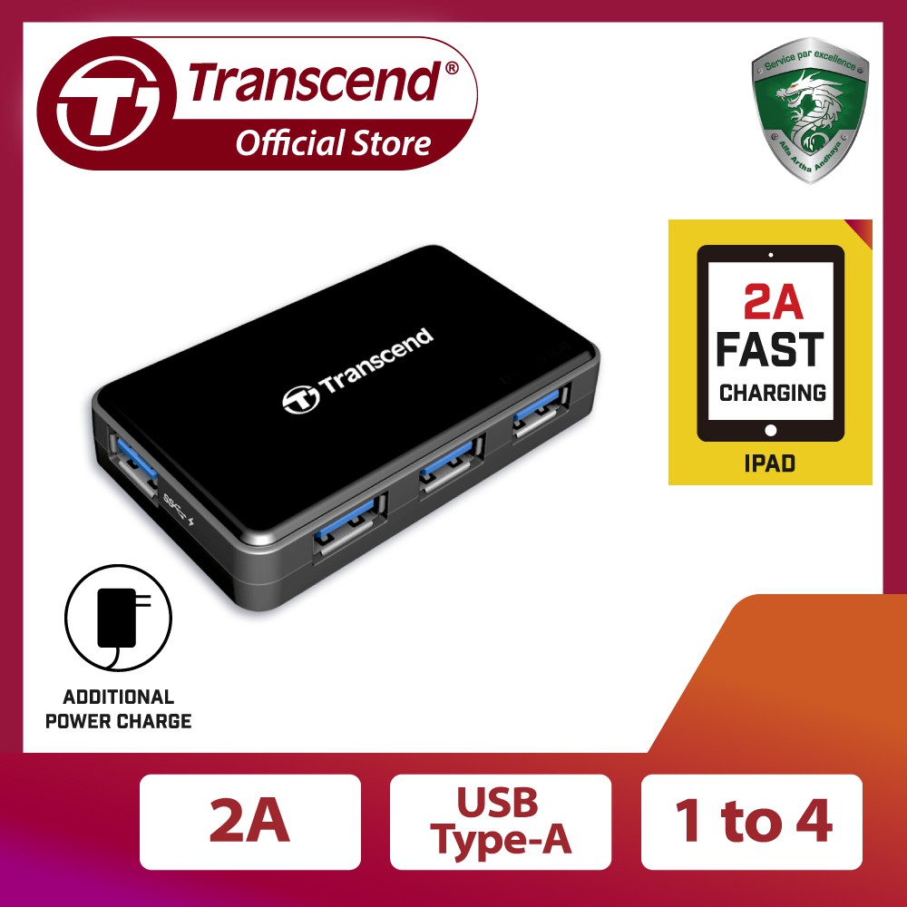 Jual Transcend USB Hub HUB3K | Shopee Indonesia