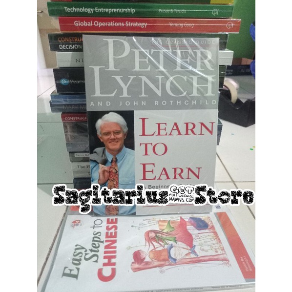 Jual Buku Learn to Earn by Peter Lynch | Shopee Indonesia