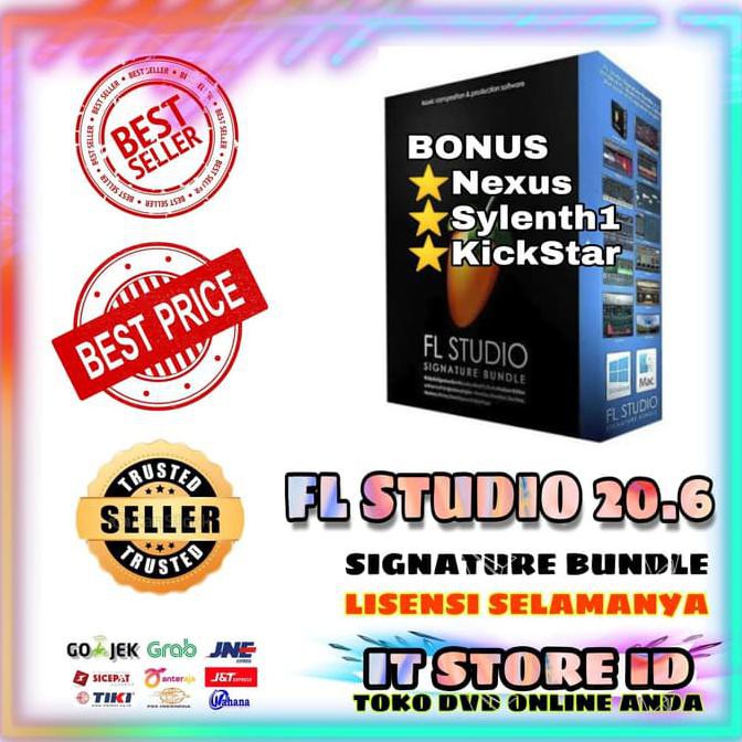 Jual FL Studio 20 Full Version (Bonus VST Nexus & Sylent1) Link Only ...