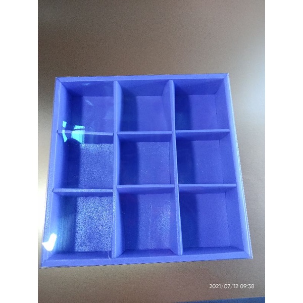 Jual box sekat 9 (3,5 cm persekat tinggi 3,5 cm) | Shopee Indonesia