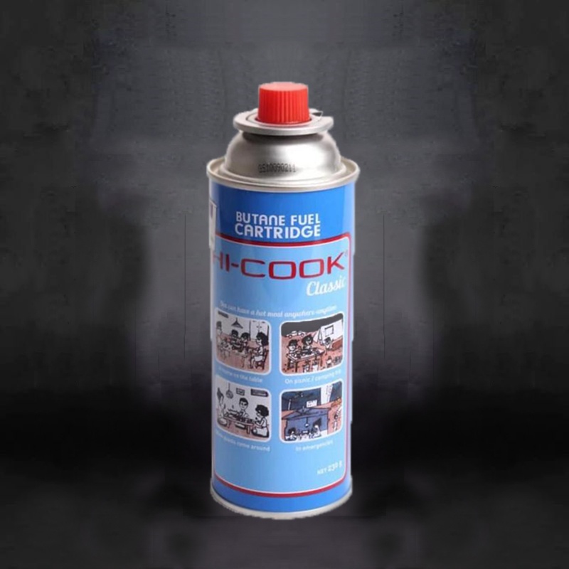 Jual Gas Portable gas kaleng | Hi cook | Bright | Wonder Fuel | Toop ...