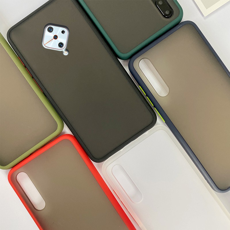 Jual Hybrid matte case Vivo S1, Vivo S1 Pro frosted matte case | Shopee Indonesia