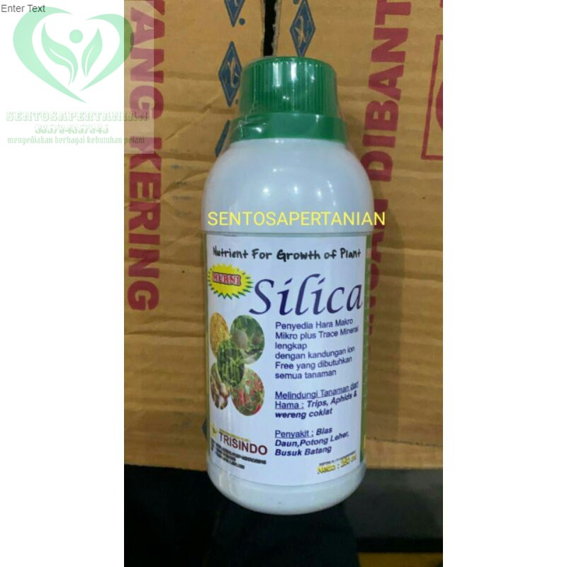 Jual pupuk silica cair SILICA MURNI 250ml | Shopee Indonesia