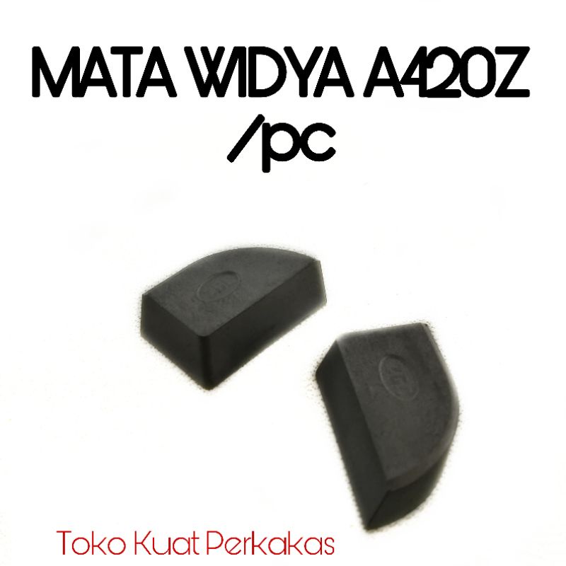 Jual Mata Widya A420Z Mata Bubut Widia Carbide Netral A 420Z | Shopee ...