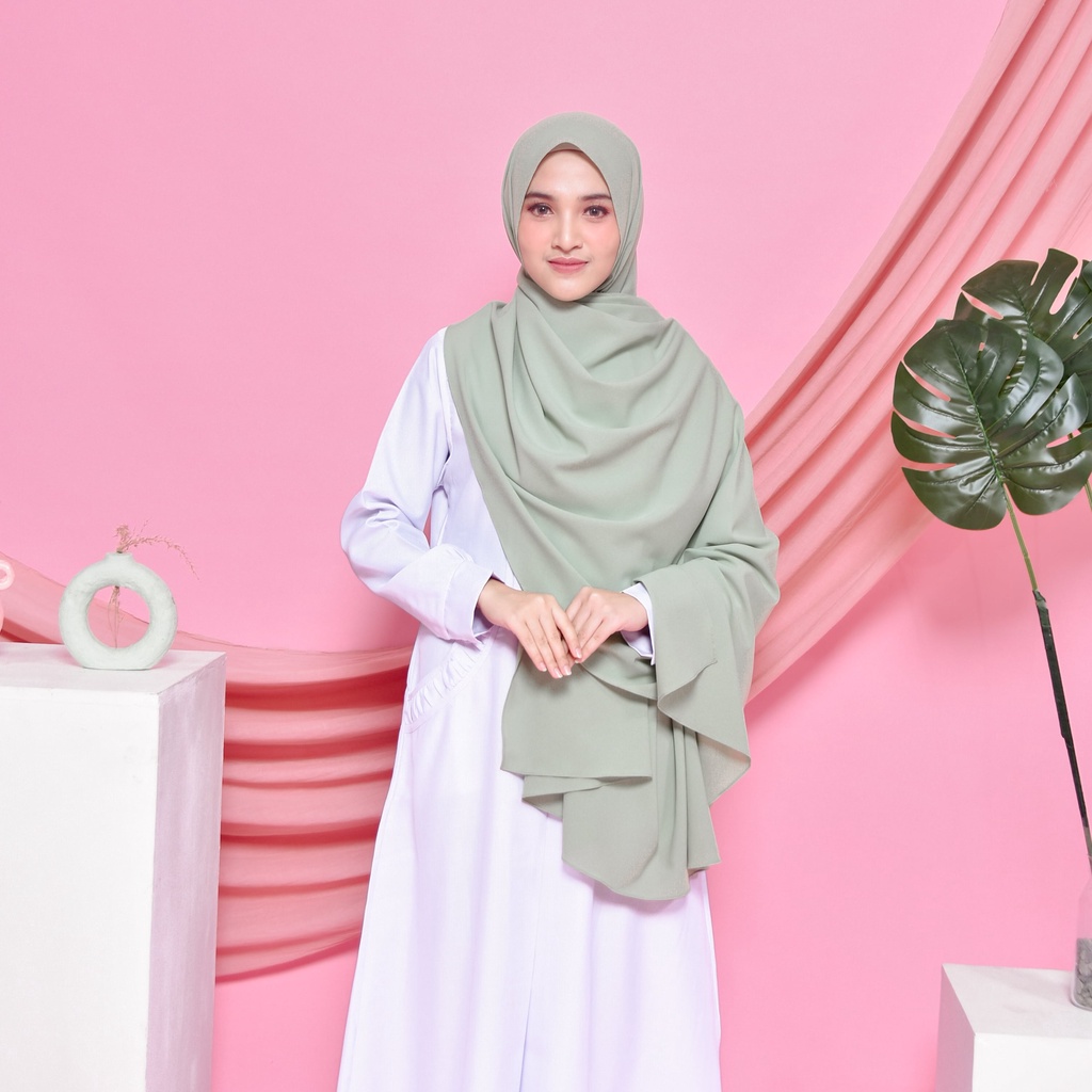 Jual Madawarma Pashmina diamond syari | Shopee Indonesia