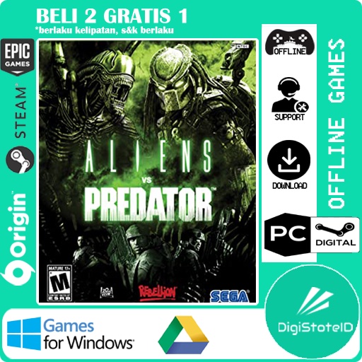 Jual Aliens vs Predator - Game PC | Shopee Indonesia