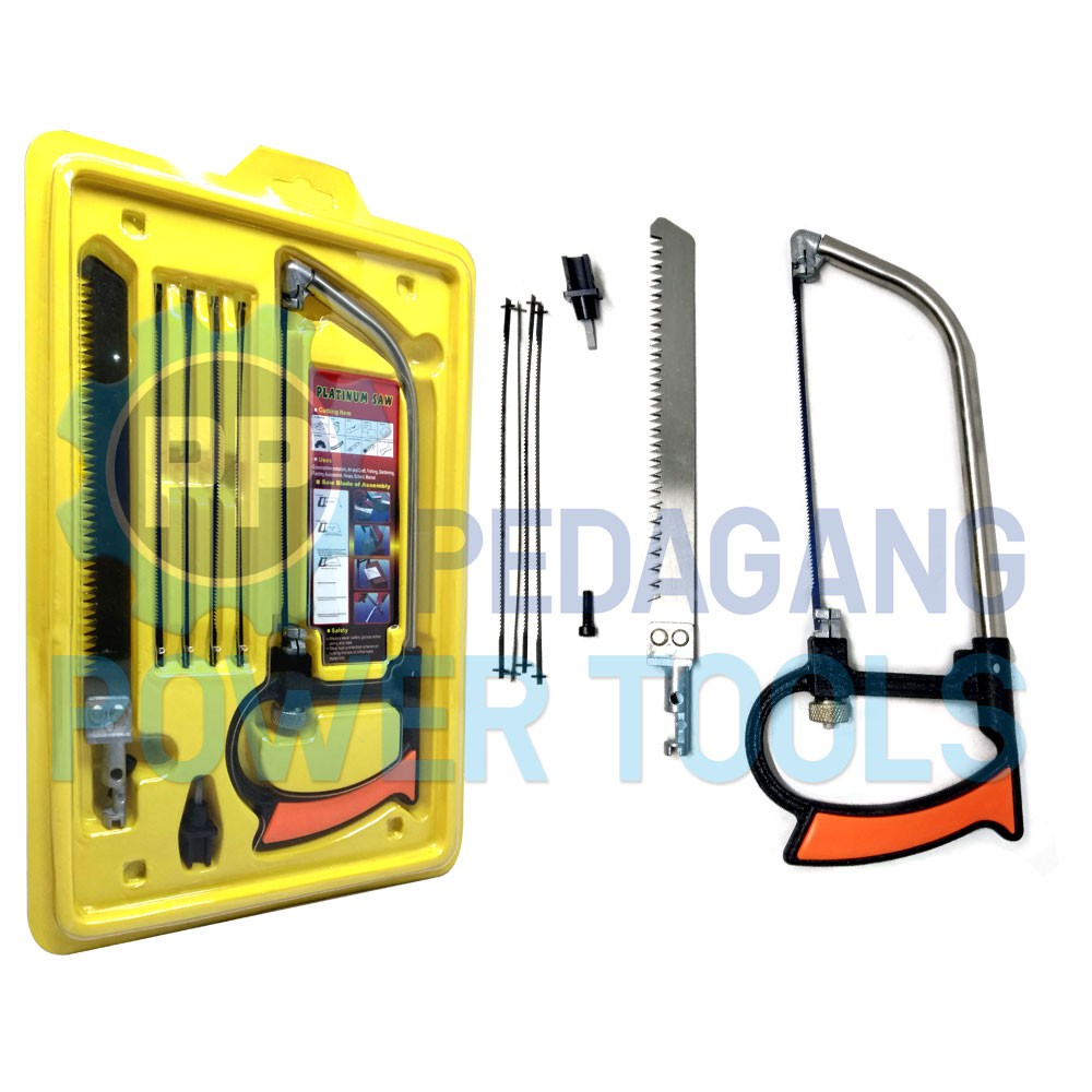 Jual MAGIC PLATINUM SAW GERGAJI KAYU BESI ALUMINIUM PIPA BAMBU SERBA ...