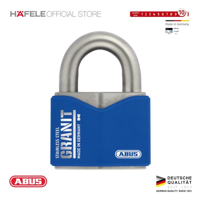 Jual ABUS Padlock GRANIT 37ST/55 - Gembok Pintu Pagar - Anti Maling ...