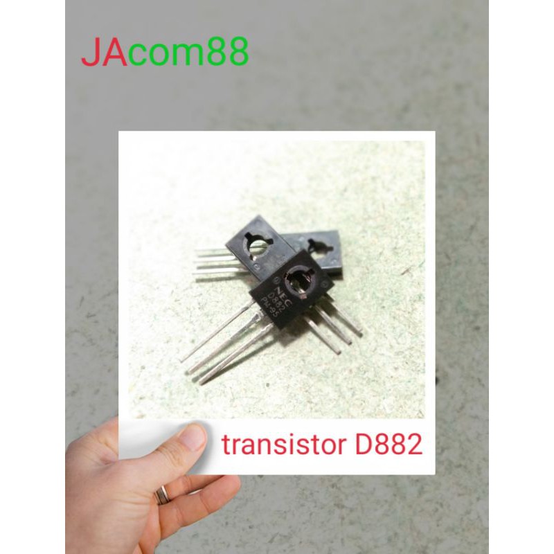 Jual transistor D882 | Shopee Indonesia