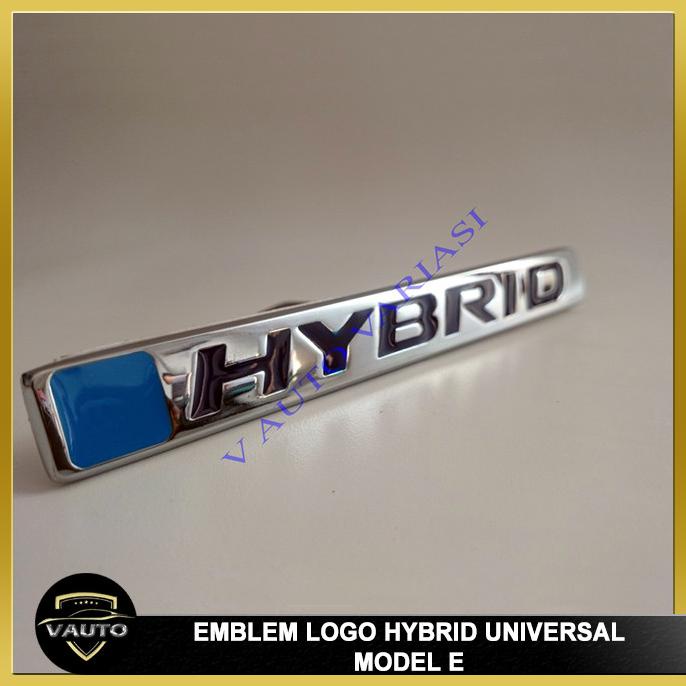 Jual Emblem Logo Hybrid - Emblem Hybrid Universal Model E vaut05 Juara ...