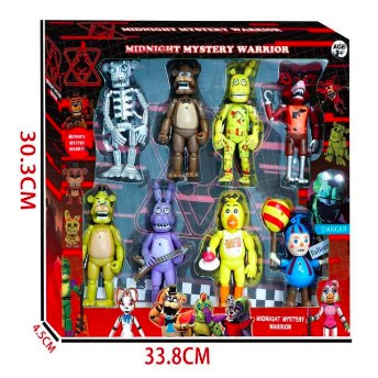 Jual figure Fnaf mainan BOX topper kue ballon boy balon boy balloon boy ...