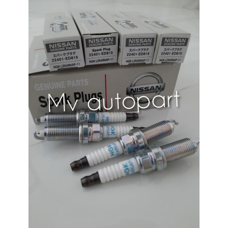 Jual Busi iridium NGK mobil Nissan X-Trail T31 made in Japan Ori | Shopee Indonesia