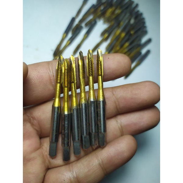 Jual Hand Tap Handtap Ukuran M4X0.7 Bekas Merk Tanoi Japan | Shopee Indonesia