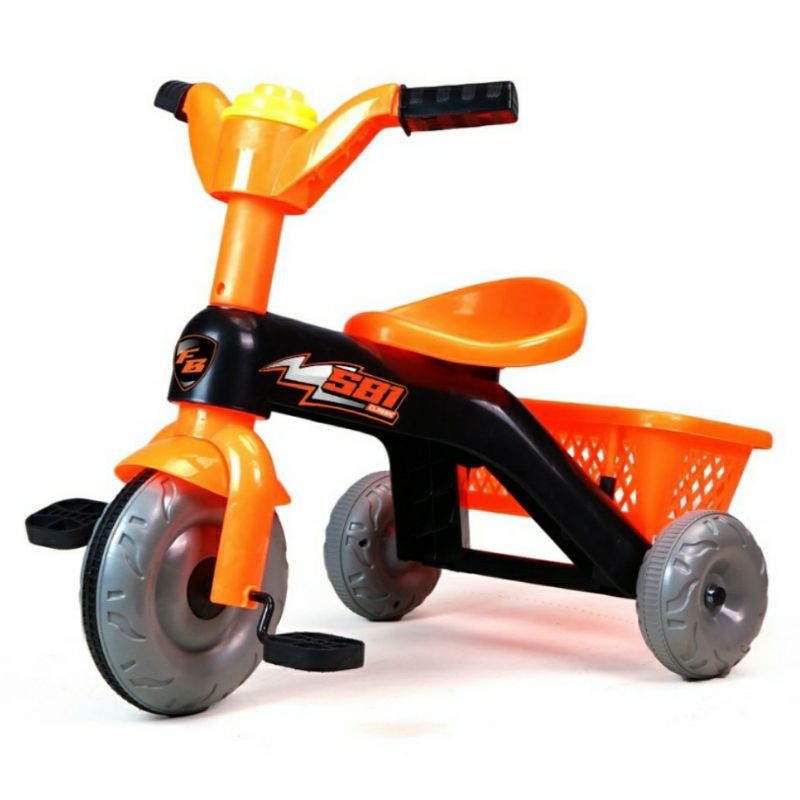 Jual Sepeda duduk anak roda 3 tebaru FB581 | Shopee Indonesia