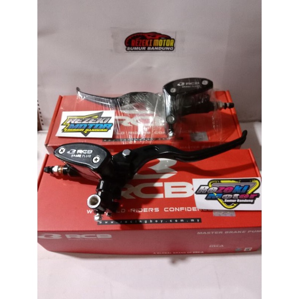 Jual MASTER REM RCB OVAL 14MM SET KANAN KIRI PCX/NMAX/ADV150 | Shopee ...