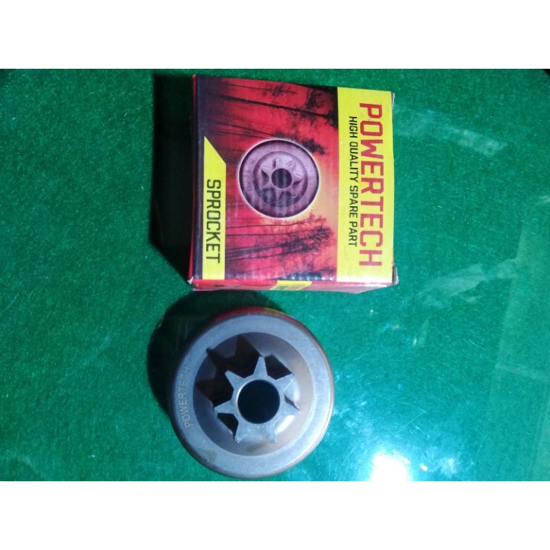 Jual SPROCKET CHAINSAW 070 SPROKET SINSO BESAR POWERTECH | Shopee Indonesia