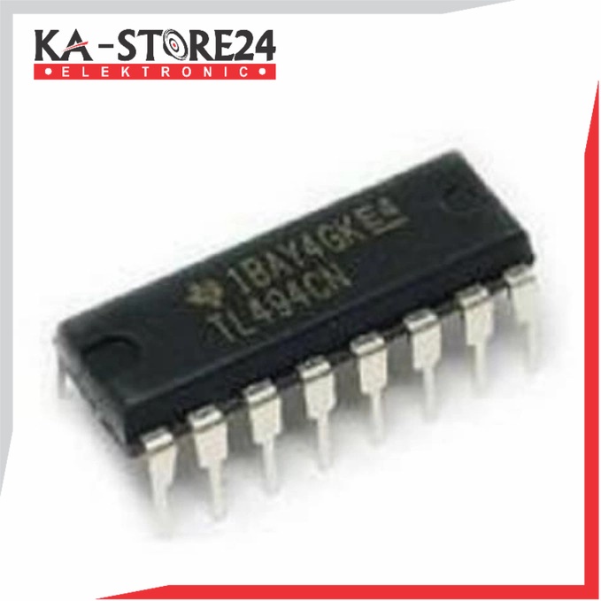 Jual IC TL494CN TEXAS TI Pulse Width Modulation Control Circuits TL494 | Shopee Indonesia