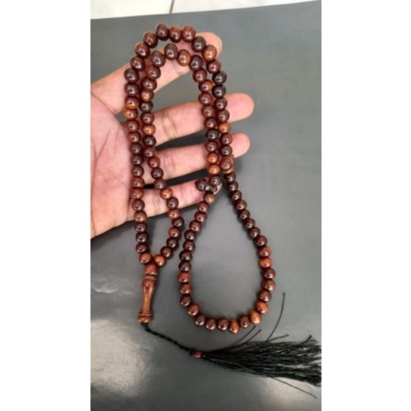 Jual tasbih kayu stigi 7mm | Shopee Indonesia