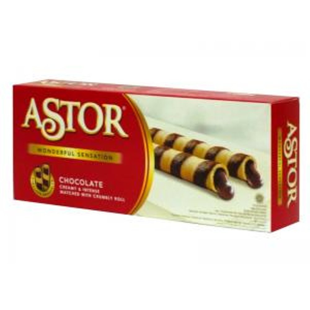 Jual ASTOR Wafer Chocolate 150 gr (ORIGINAL HALAL) | Shopee Indonesia