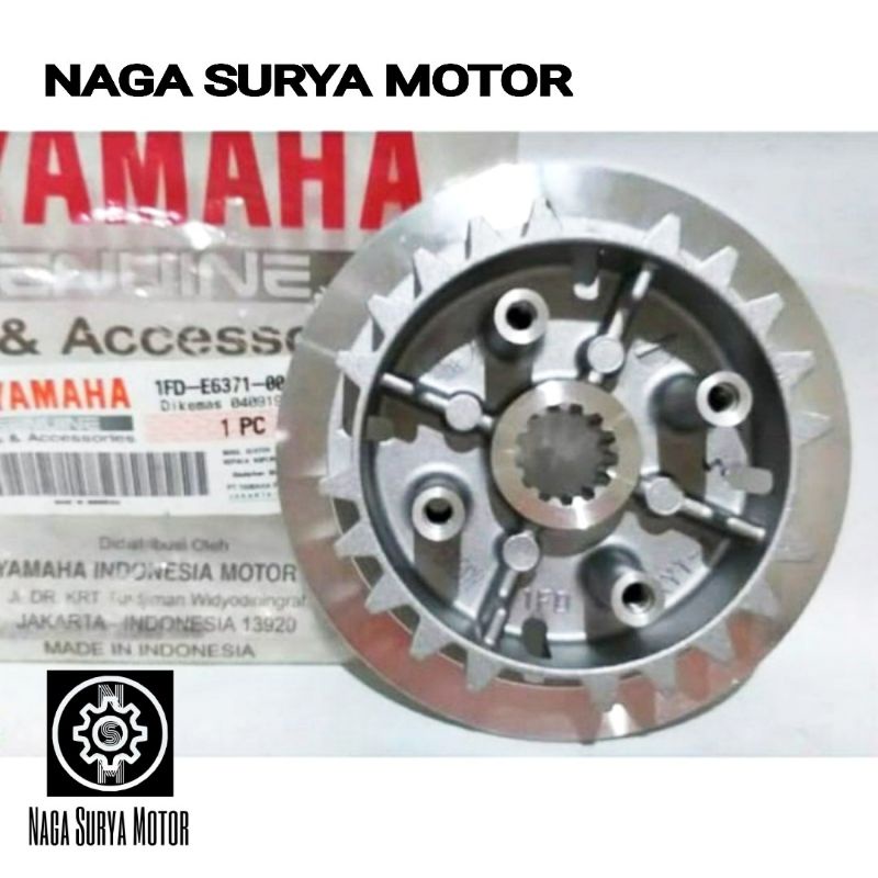 Jual Kaki empat 4 kopling Yamaha Vega Force FI injeksi 1FD-E6371-00 ORI YGP | Shopee Indonesia