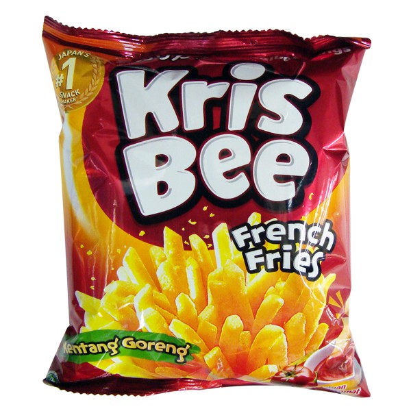 Jual Kris Bee French Fries 75G | Shopee Indonesia