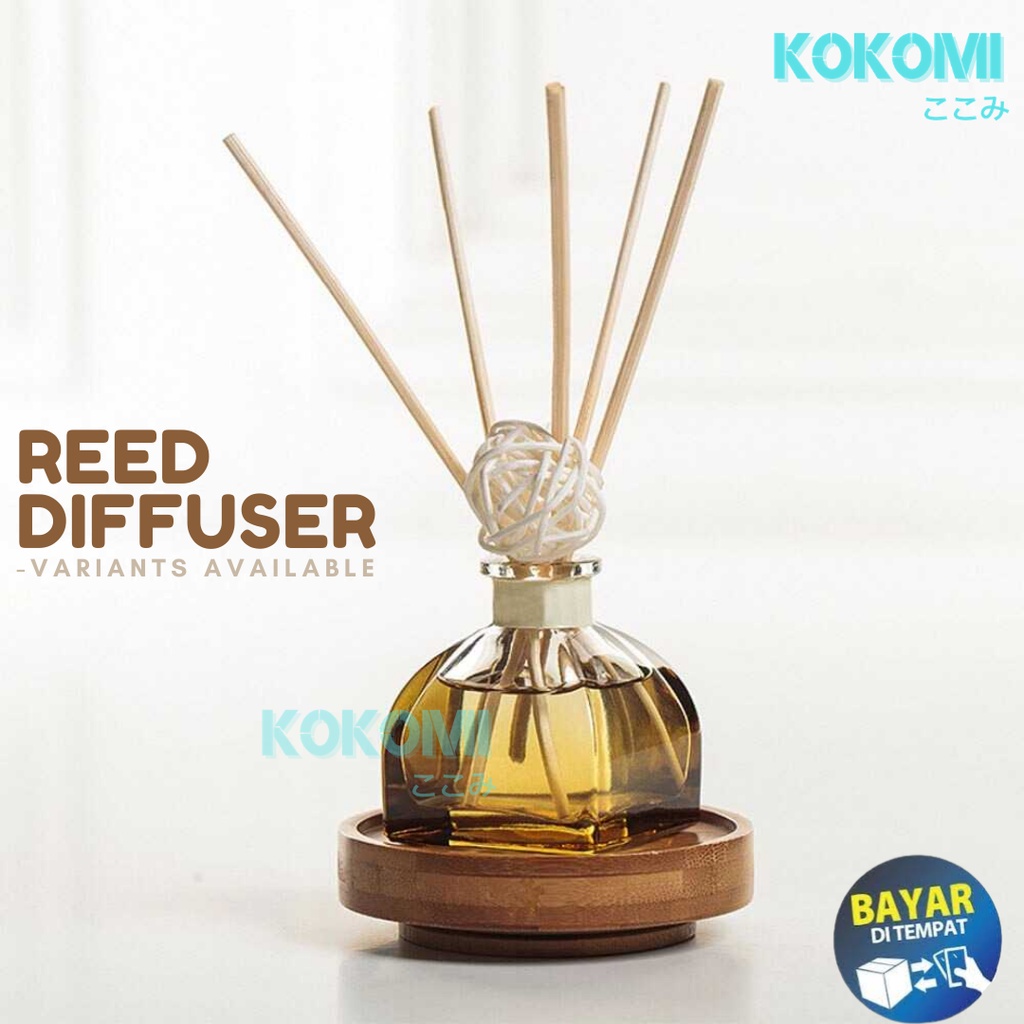 Jual KOKOMI AMOUR REED DIFFUSER Hotel Collection Pewangi Ruangan 50ml ...