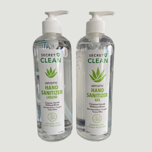 Jual Secret Clean Antiseptic Hand Sanitizer 500ml | Shopee Indonesia