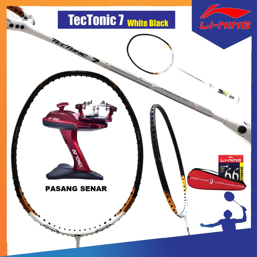 Jual Lining Tectonic 7 Raket Badminton Original | Shopee Indonesia