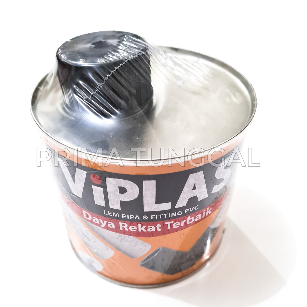 Jual Lem Pipa PVC Kaleng Besar Viplas 360 GR | Shopee Indonesia