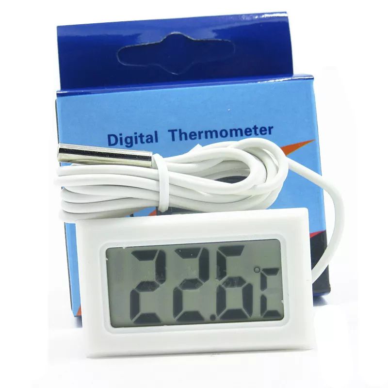 Jual termometer digital freezer kulkas chiller refrigerator cold ...