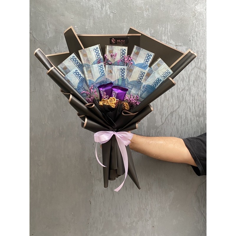 Jual money cocho (uang 500k + 2 coklat) | Shopee Indonesia